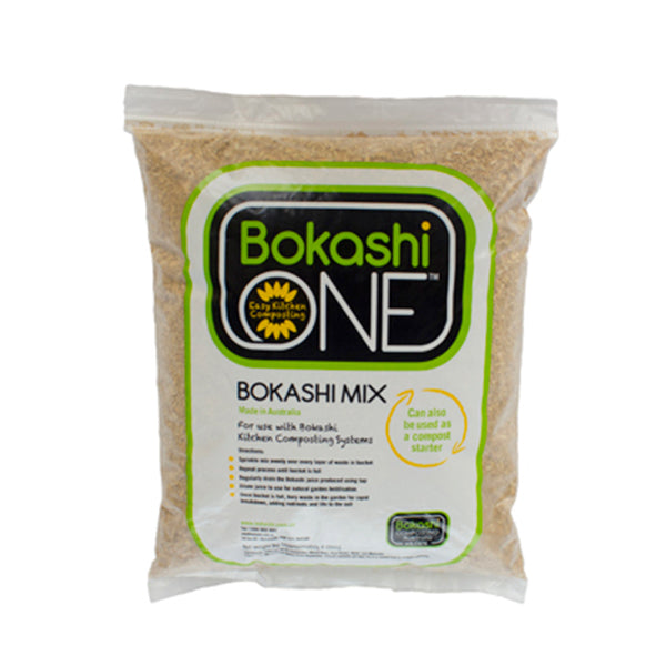BOKASHI ONE MIX – Bokashi Composting Australia