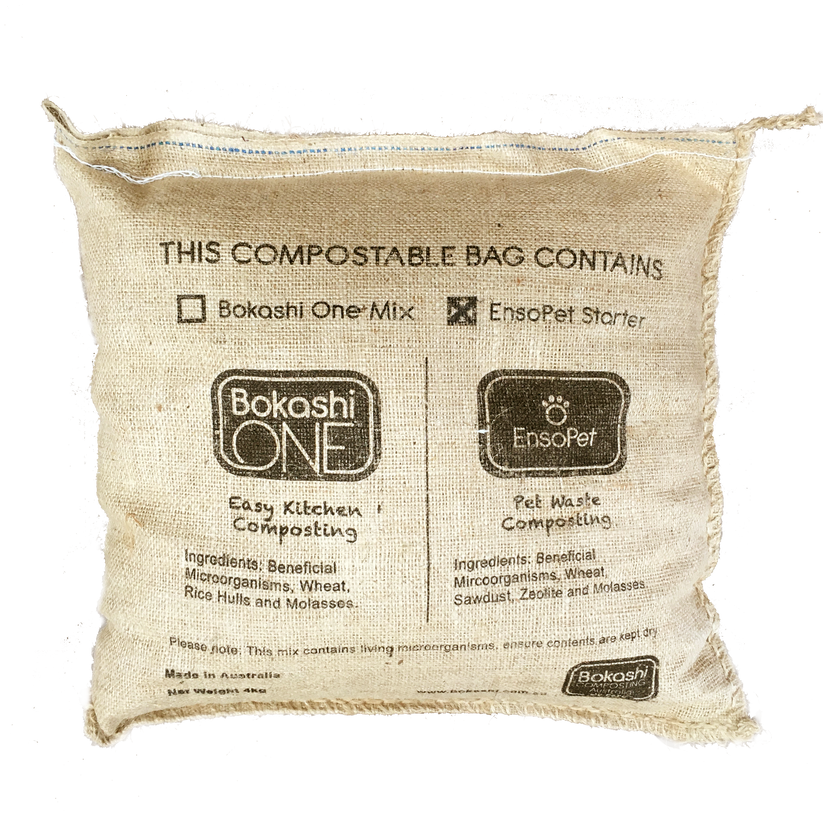 ENSOPET MIX – Bokashi Composting Australia